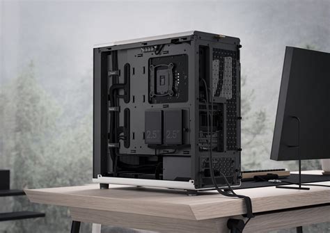 North — Atx Mid Tower Pc Case