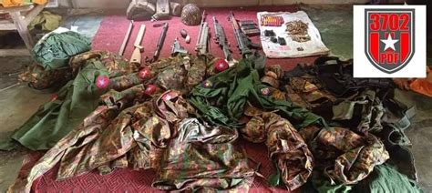 စစ်အုပ်စုစခန်းကို တော်လှန်ရေးတပ်တွေ စီးနင်းတိုက်ခိုက်ပြီး လက်နက်ခဲယမ်းတ