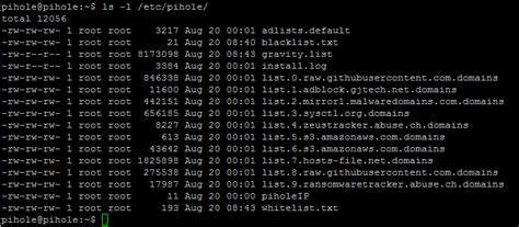 total number of domains being blocked is lower than other pihole users · issue 627 · pi hole