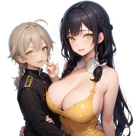 Two person lora 双人lora 姐弟 Update for character Lora AIEasyPic