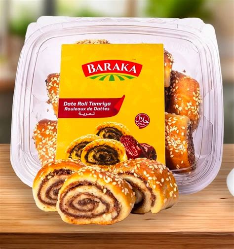 Baraka Date Roll Tamriya 340g Pitaland