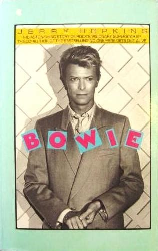Bowie Biography Of David Bowie By Jerry Hopkins Like New Softcover