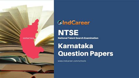 Karnataka Ntse Question Papers Indcareer Schools