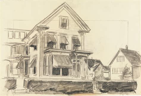 Curator Led Tour Hopper Drawing Whitney Museum Of American Art