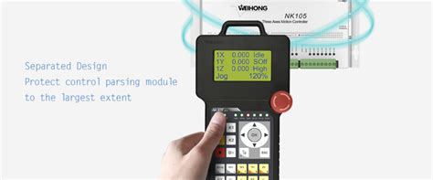 NC Studio Controller For CNC Router Machine FORSUN