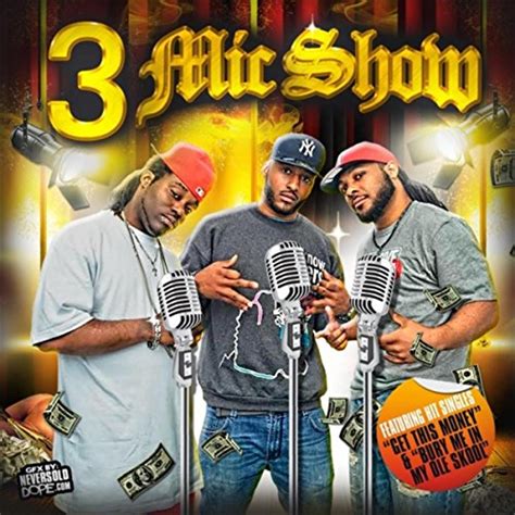 Jp 3 Mic Show [explicit] D3 Digital Music