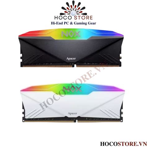 Ram Máy Tính Apacer Nox Rgb 16gb Bus 3200 Mới Hoco Store Pc