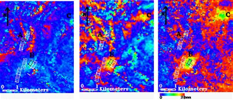 Figure 1 From Three Years Of Mining Subsidence Monitored By Sar Interferometry Near Gardanne