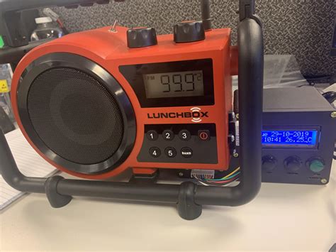 Made A Automated Radio Station Switcher For Work Rarduino