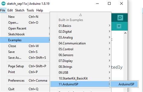 Self Programming Nano To Upload Bootloader Classic Nano Arduino Forum