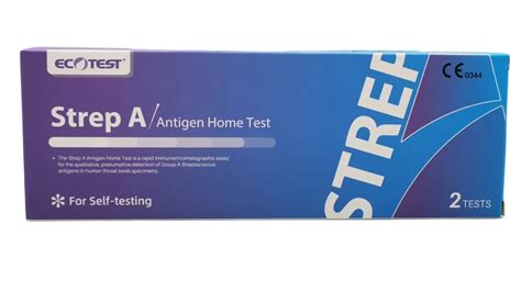 Home Strep A Test Kit Valuemed Buy Online