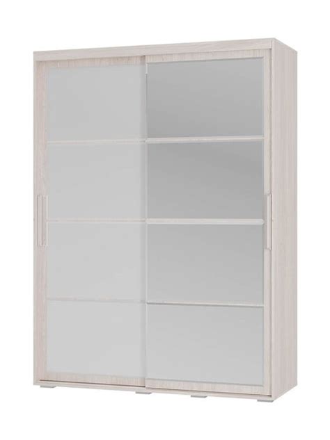 Купить Шкаф купе Крафт 6 ШКК 06 160 см ясень белый в Ростове на Дону по