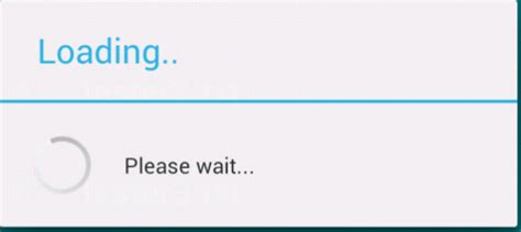 Nugget Post Android Process Dialog David Vassallos Blog