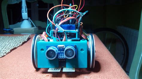 Arduino Bot Android Remote Control Ii 4 Steps Instructables