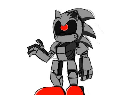 Robo Sonic By Godzillaf On Deviantart