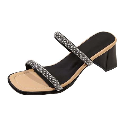 Peaskjp Dressy Sandals Women Womens Ankle Strappy Gladiator Sandals