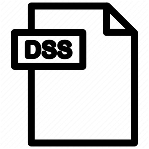 Dss Dss Document Dss File Dss Format Icon Download On Iconfinder