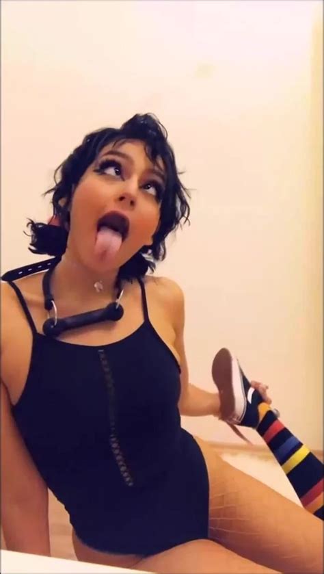 Lips And Tongue Fetish Ahegao Tongues And