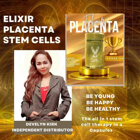 Elixir Placenta Gfoxx By Debbie California City Ca