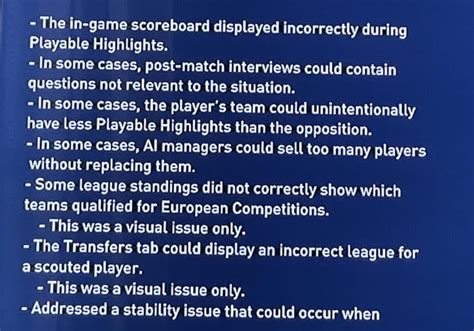 Fixed The Post Match Interview Questions But Not Dynamic Potential 💪💪💪 R Fifacareers