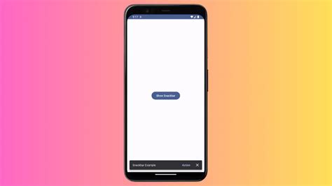 How To Manage Snackbar Dismissal In Android Jetpack Compose Coding