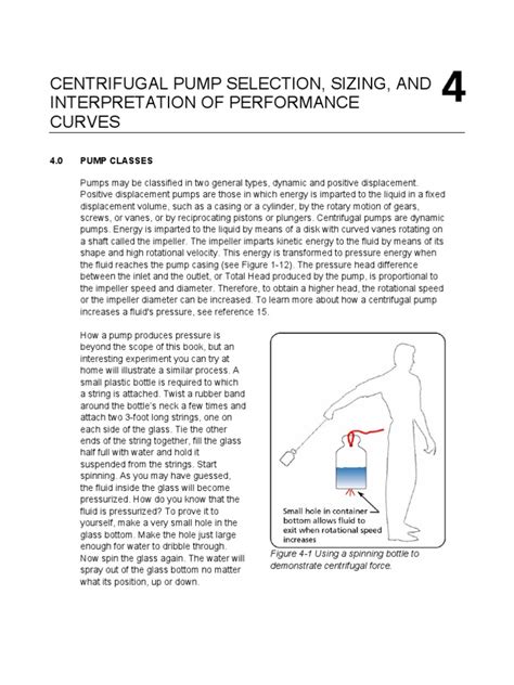 Eng Pump Selection Sizing And Interpretation Of Performance Curves Pdf Pump Fluid Dynamics