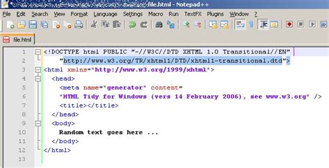 Improve Your Web Design Tidy Up Your Html And Css Code
