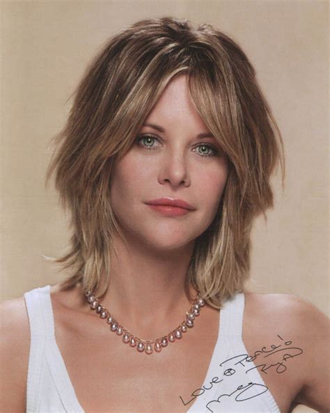 Meg Ryan Kort Hår Frisyridéer Frisyrer