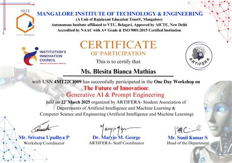 Generativeai Promptengineering Aiinnovation Mite Artifera