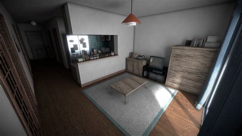 Chainsaw Man Aki Hayakawa Apartament Buy Royalty Free 3D Model By