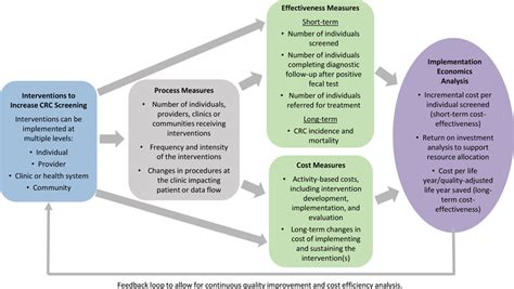 Framework For The Implementation Economics Evaluation Used By The Download Scientific Diagram