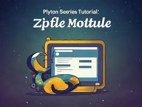 Python Zipfile模块：压缩与解压缩完全指南 达沃热点