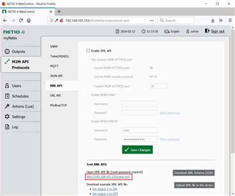 An20 Xml S Protocol To Control Netio Smart Power Sockets 110230v Netio Products Smart