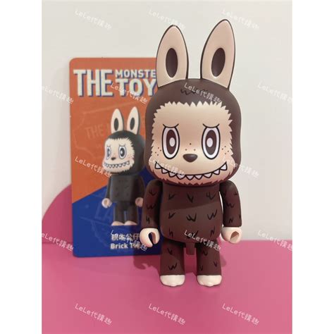Lele 現貨 Labubu 甜品 精靈玩具 露營 Zimomo 精靈 泡泡瑪特 Popmart 無盒確認款 拉布布 蝦皮購物