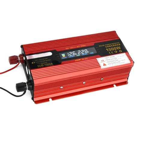 12v 24v 1000w Eenfase Zuivere Sinus Omvormer Omvor Vicedeal