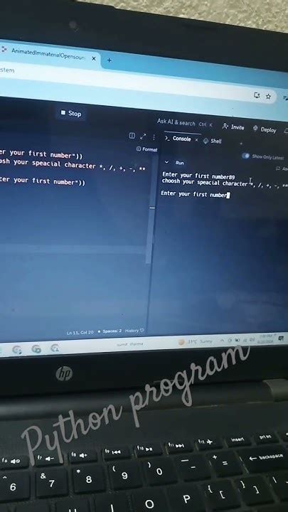 Python Calculator Program Pythonpythonprogrammingcalculatorprogram