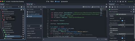 Variable Rate Shading