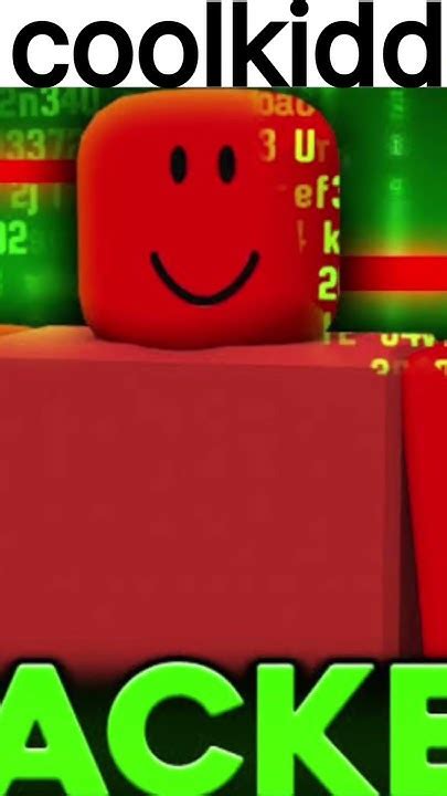 Roblox Hackers Actuall Real Names Hacker Roblox Shorts Youtube