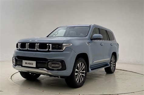 网红越野车型北京越野bj60正式下线 将于11月22号上市凤凰网视频凤凰网