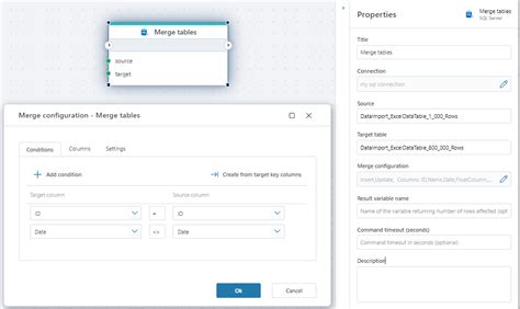 Merge Tables Profitbase Docs