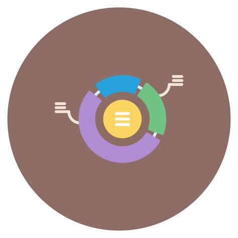 Premium Vector Doughnut Flat Illustration