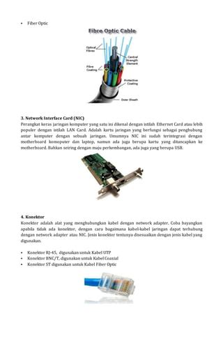 Komunikasi Pada Jaringan Komputer DOCX