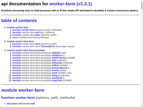 Github Npmdocnode Npmdoc Worker Farm