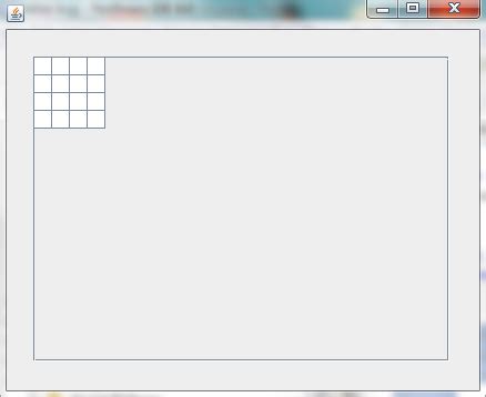 Java Set JPanel To Same Size As The JTable It Encloses Stack Overflow