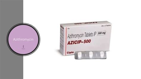 Azithromycin Uses Dosage And Side Effects My Biology Dictionary