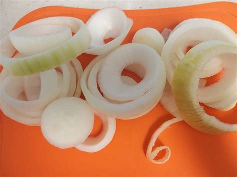 산더미 양파튀김 어니언즈 만들기