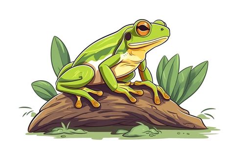 How To Draw A Tree Frog In 6 Simple Steps Yonderoo