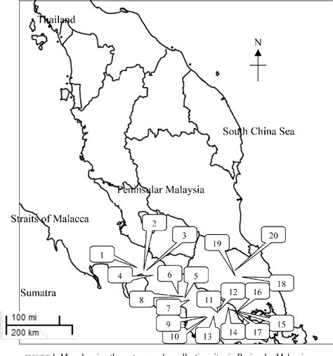 Figure 1 From Assessment Of Surface Water Quality In The Malaysian Coastal Waters By Using