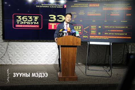 О Батнайрамдал БЗС ийн зээл авсан суралцагчдын 90 хувь нь өндөр албан тушаалтан тэдний