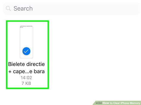 Ways To Clear IPhone Memory WikiHow